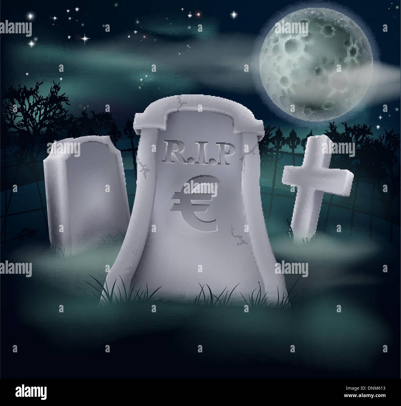 Gravestone slab Stock Vector Images - Alamy