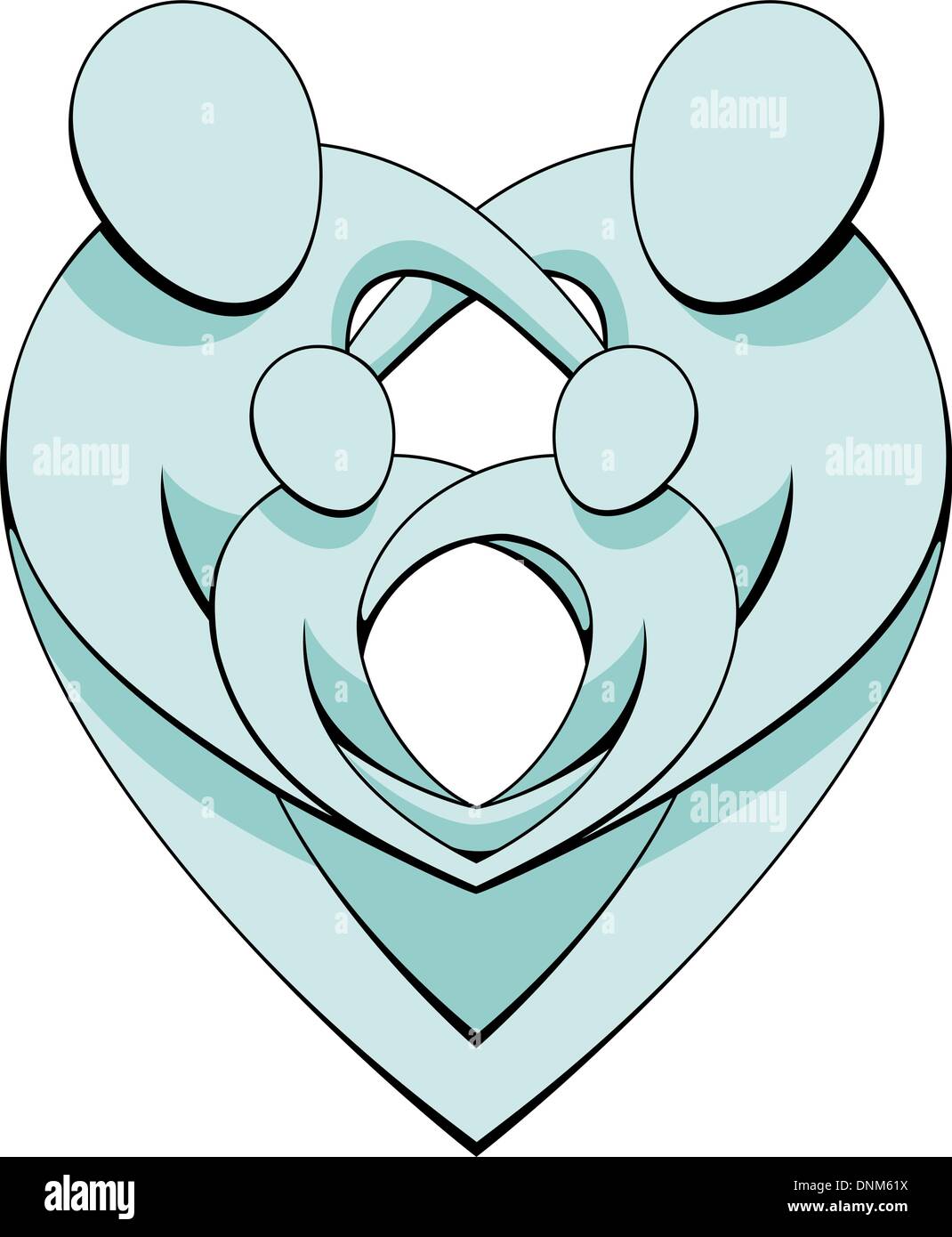 Showing Love To Others Clipart Heart