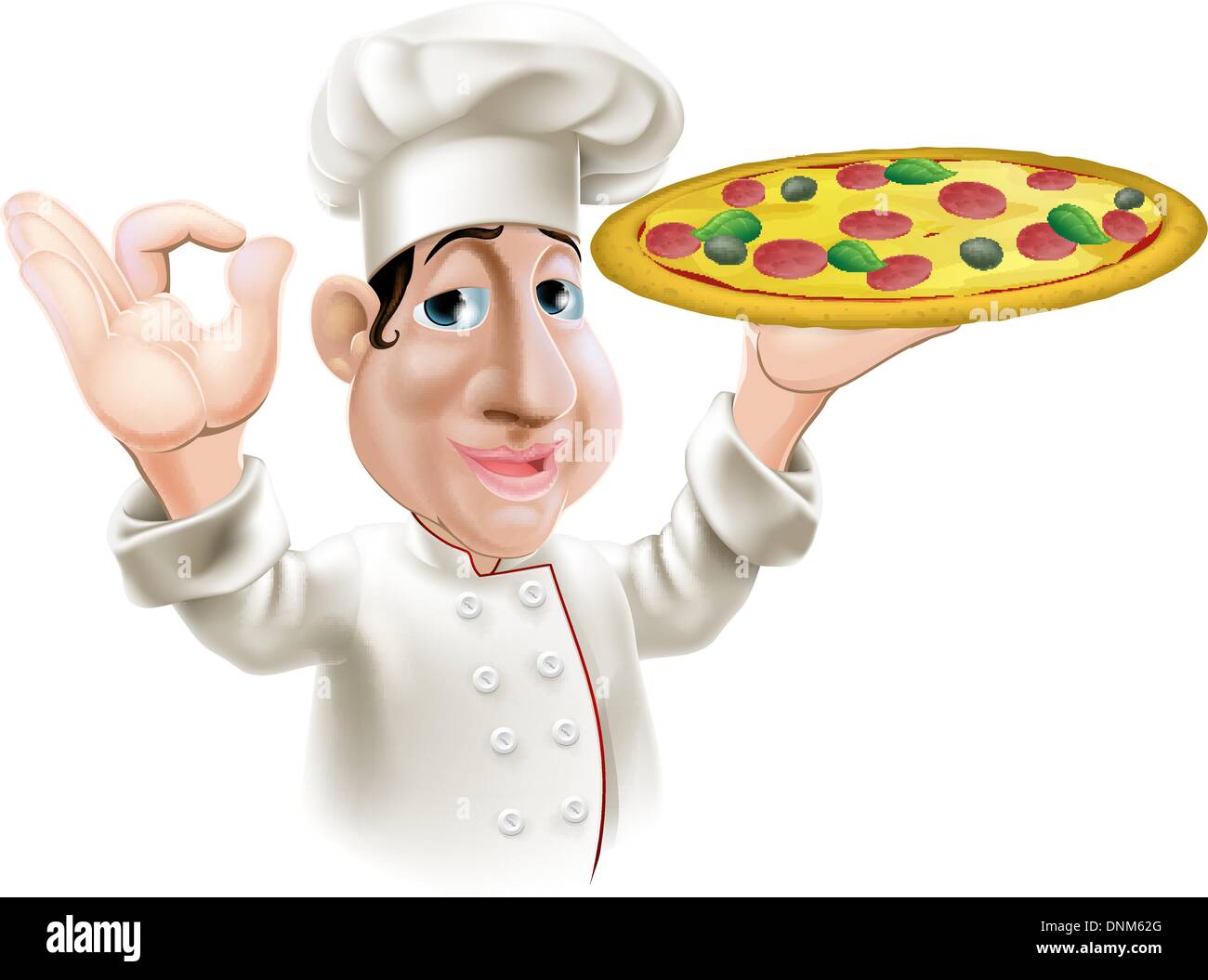 Italian Pizza Chef