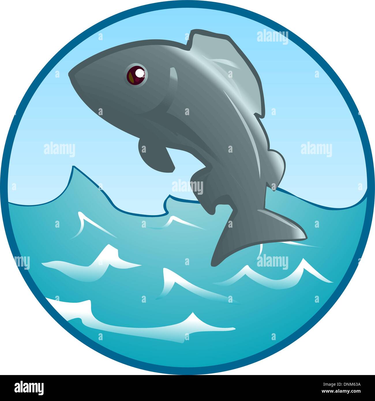 Salt water lake Stock Vector Images - Alamy