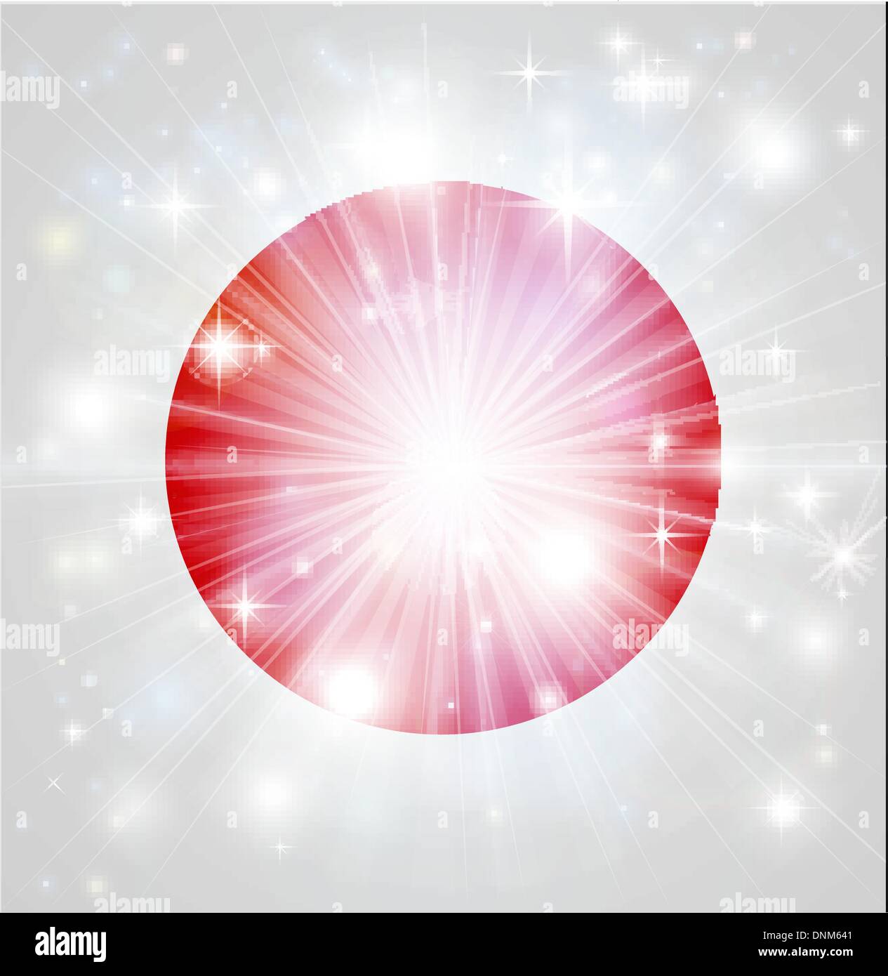 Flag of Japan background with pyrotechnic or light burst and copy space ...
