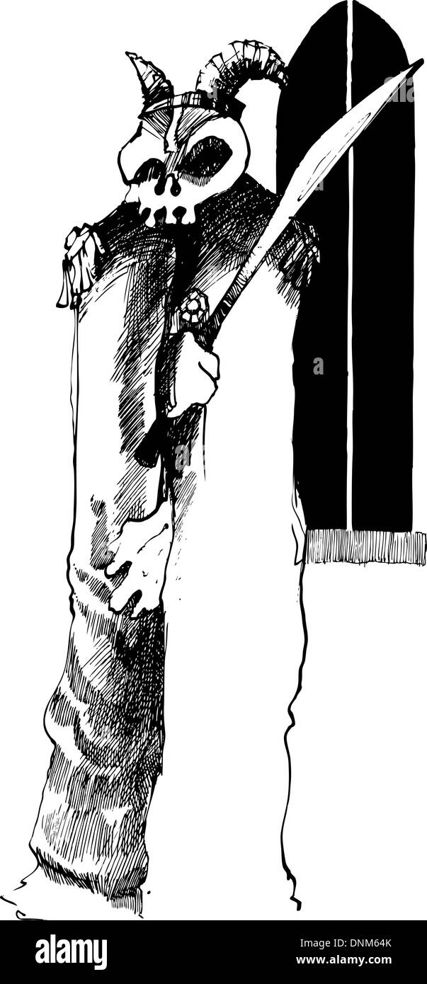 Phantom drawing hi-res stock photography and images - Alamy