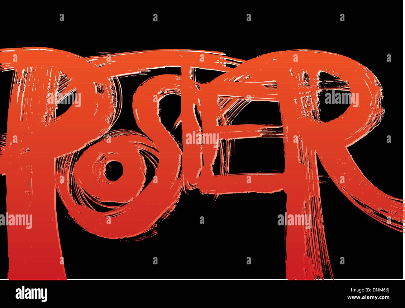 poster sign graphic background Stock Vector Image & Art - Alamy