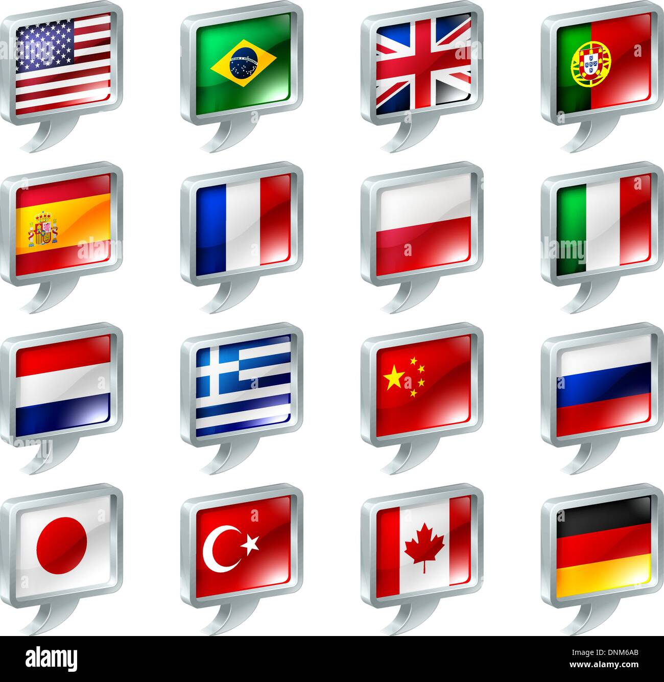 Usa portugal flag Stock Vector Images - Alamy