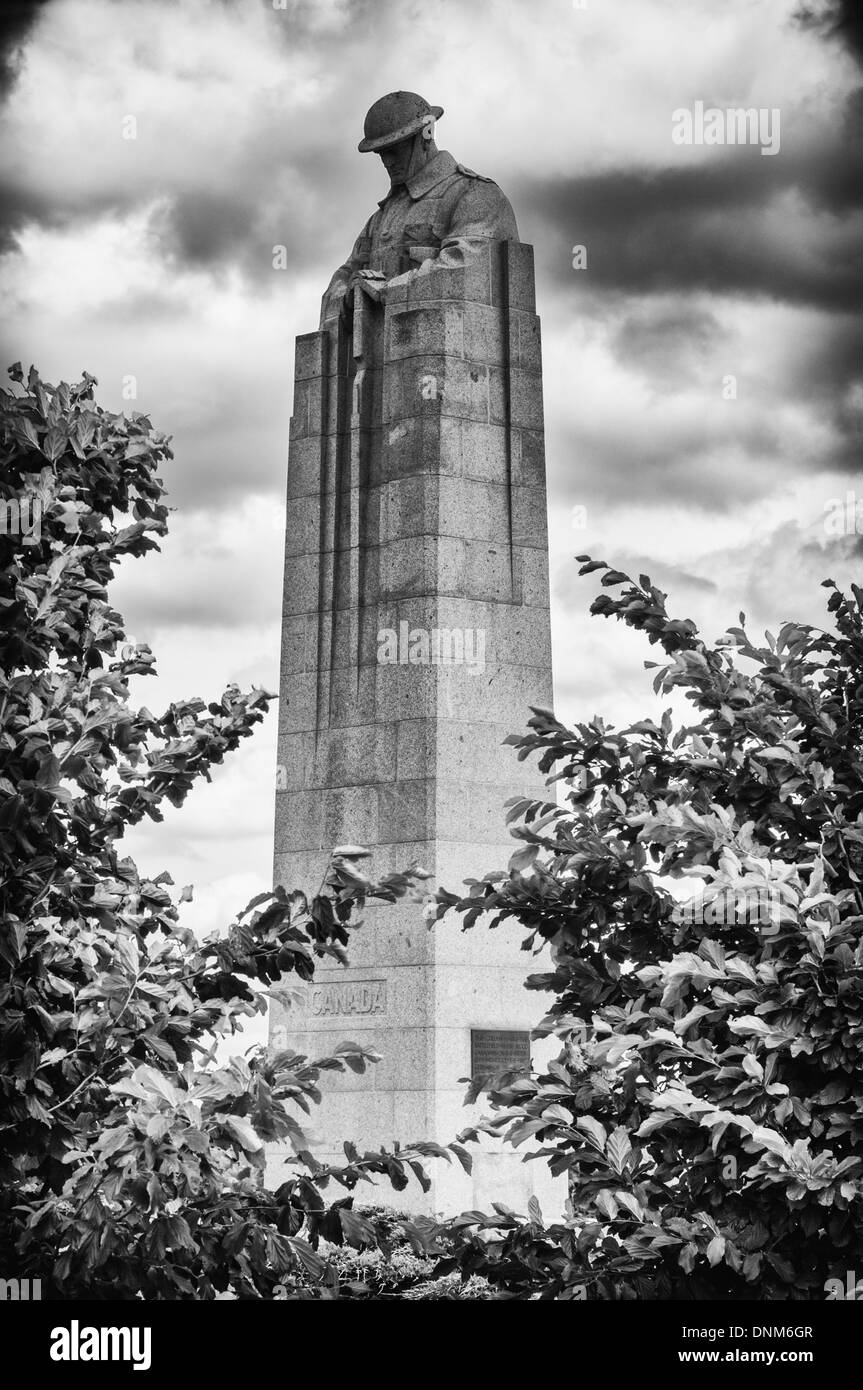 St Julien Memorial Stock Photos & St Julien Memorial Stock Images - Alamy