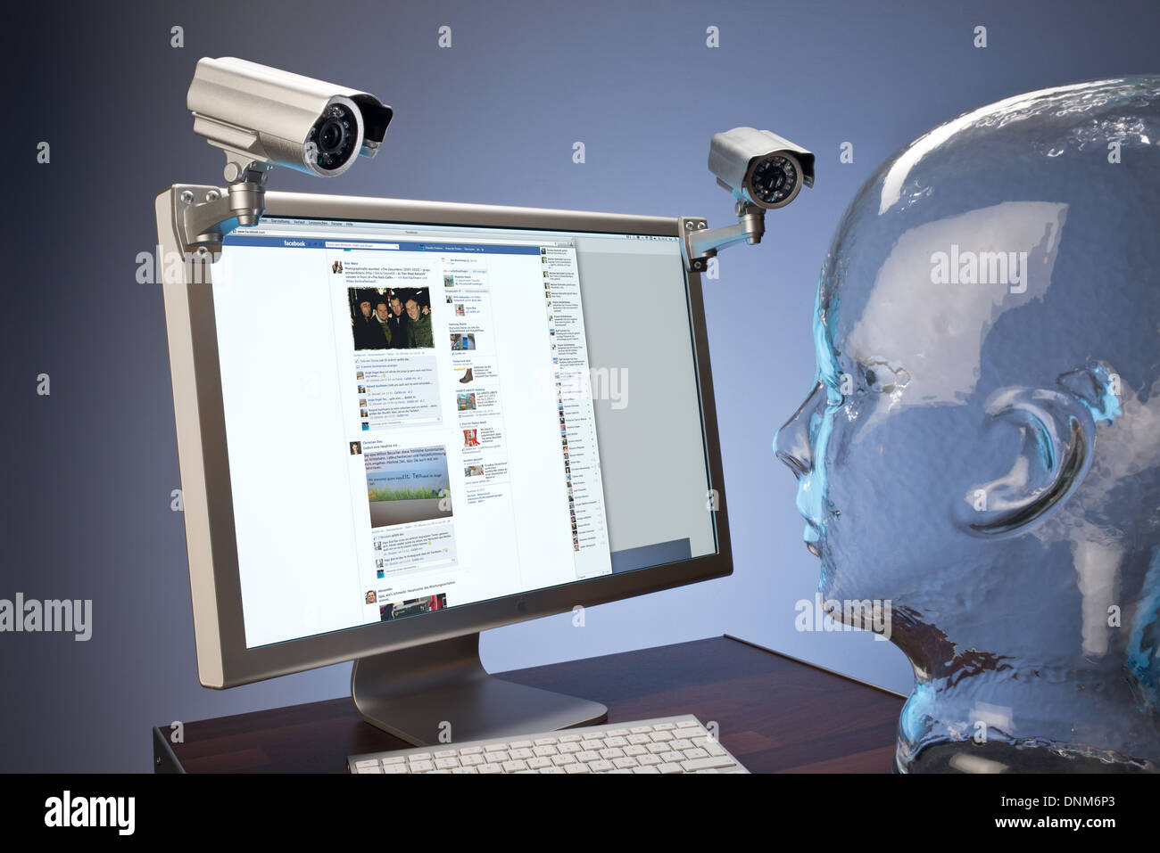 Network monitoring hi-res stock photography and images - Alamy