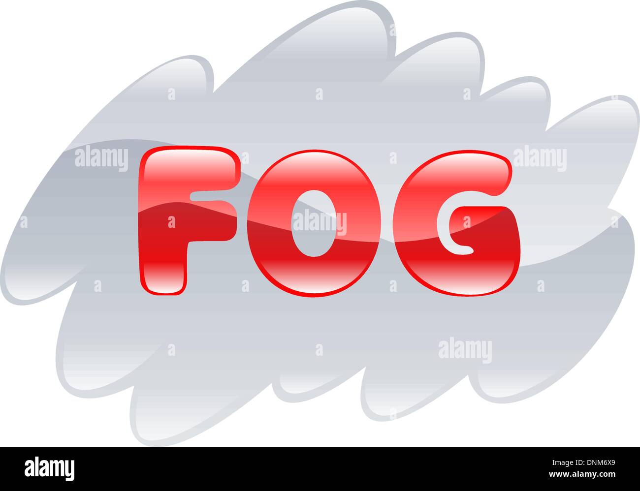 Illustration of fog Stock Vector Image & Art - Alamy