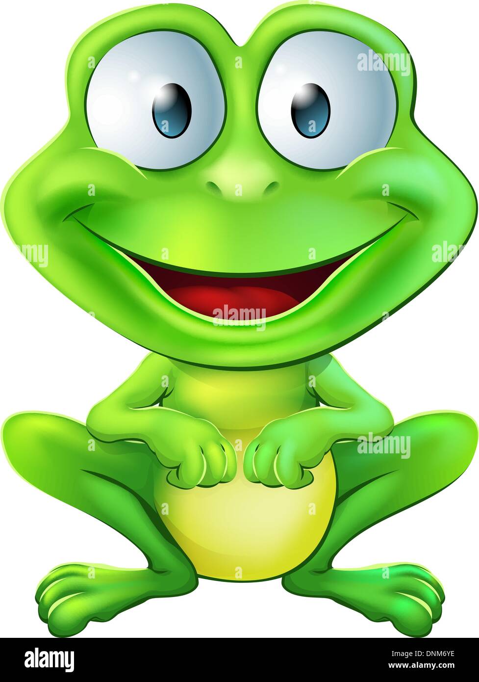 Cartoon fat frog hi-res stock photography and images - Alamy
