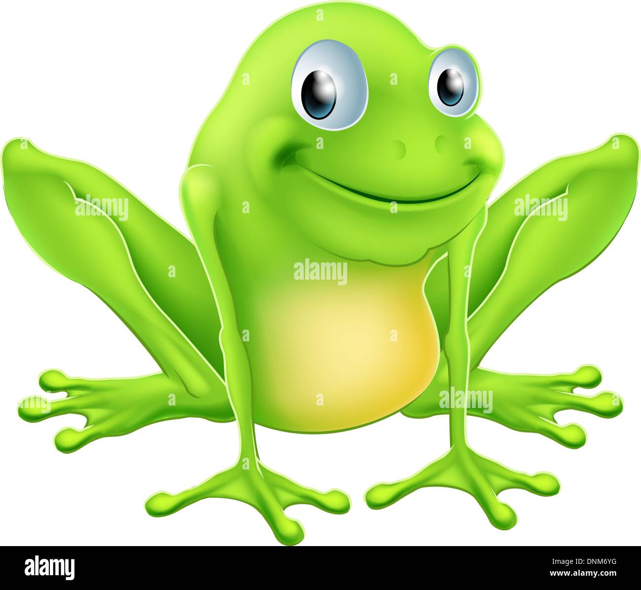 Fat frogs Stock Vector Images - Alamy