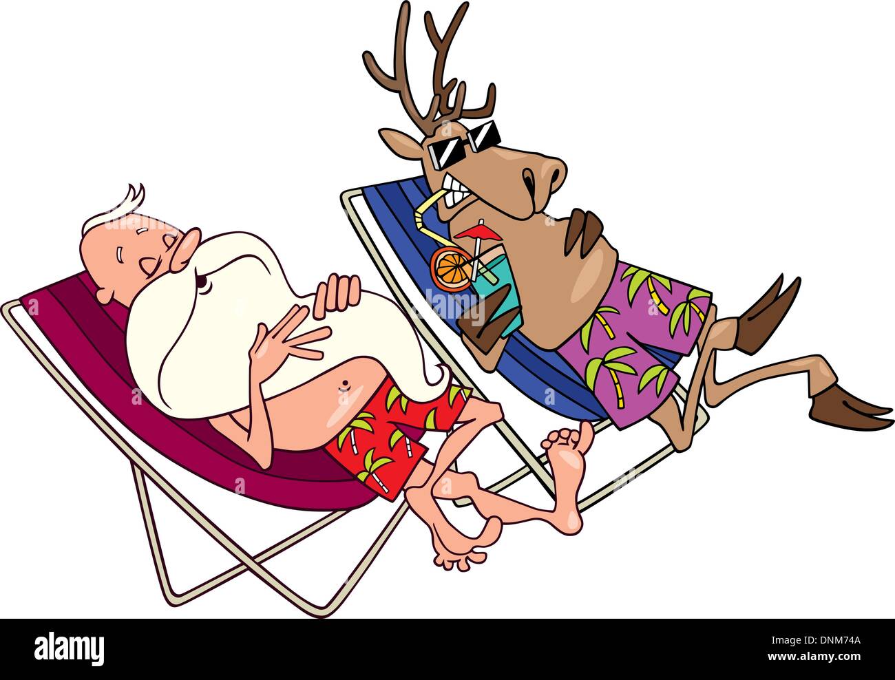 Fat old man sleep Stock Vector Images - Alamy