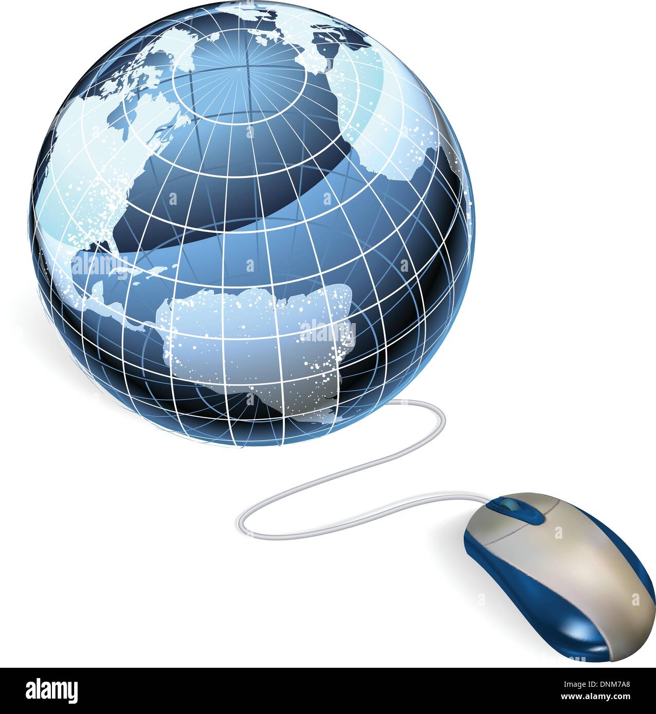 Mouse map hi-res stock photography and images - Alamy