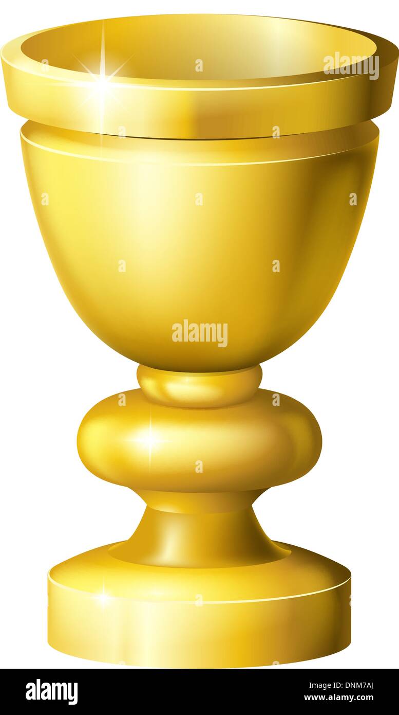 Communion Chalice Antique Stock Vector Images - Alamy