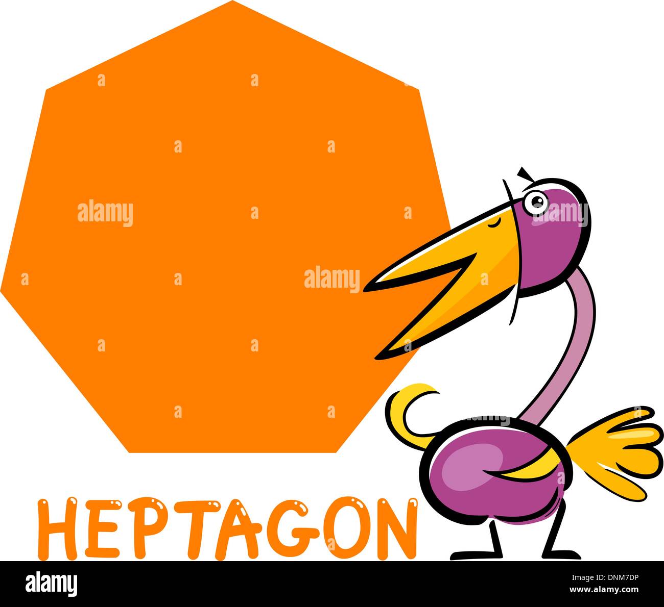Heptagon symbol High Resolution Stock Photography and Images - Alamy