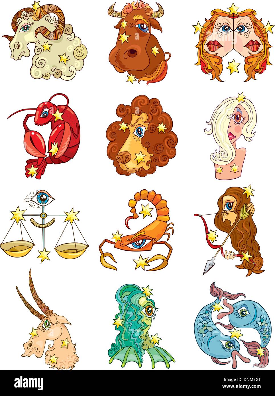 Zodiac animated series 60 photos - Youhoroscope.com