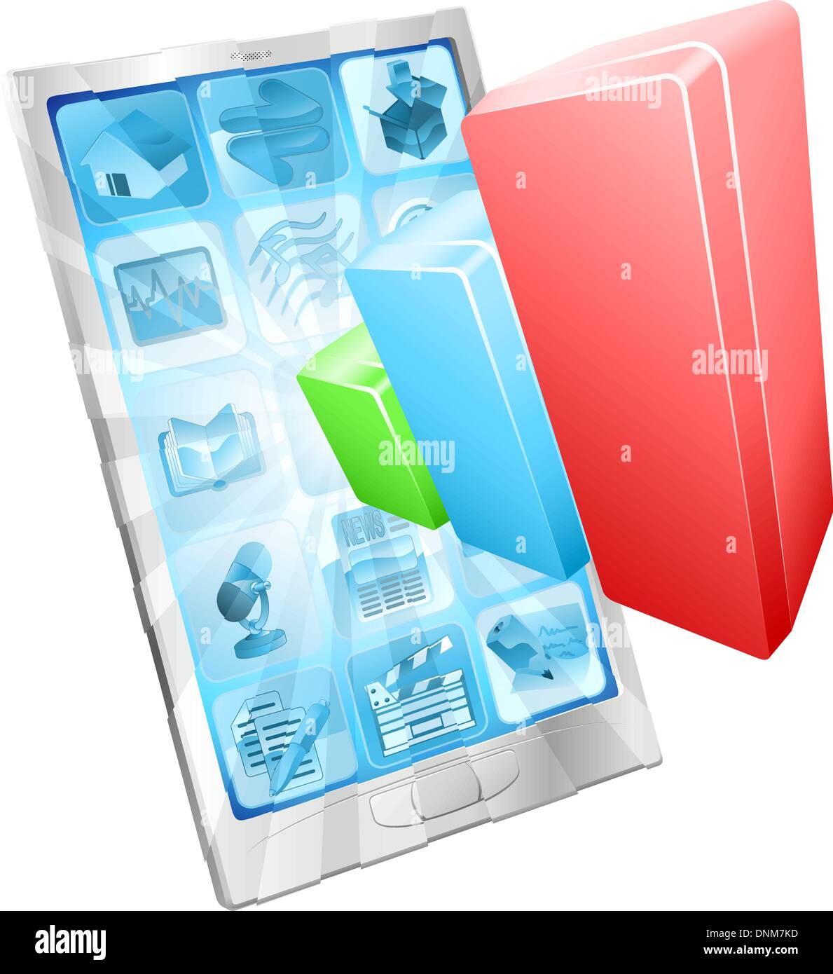 Chart software Stock Vector Images - Alamy