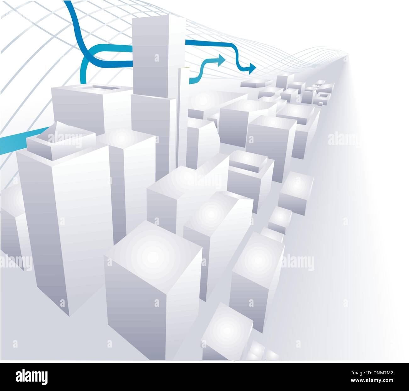 Dynamic city buildings Stock Vector Images - Alamy