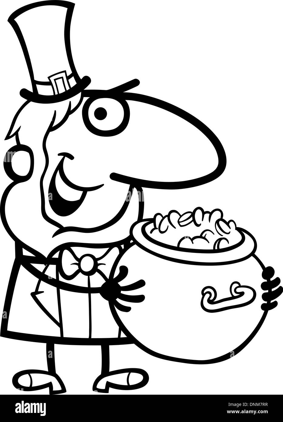 Man elf design Black and White Stock Photos & Images - Alamy