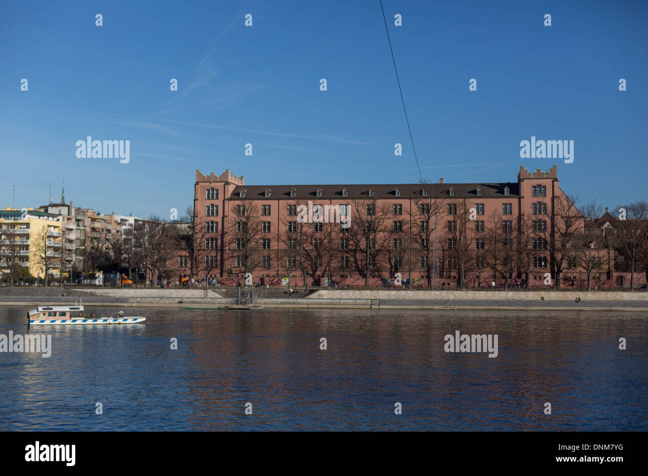 A photograph of the Kaserne (army barracks) in Basel, Switzerland Stock ...