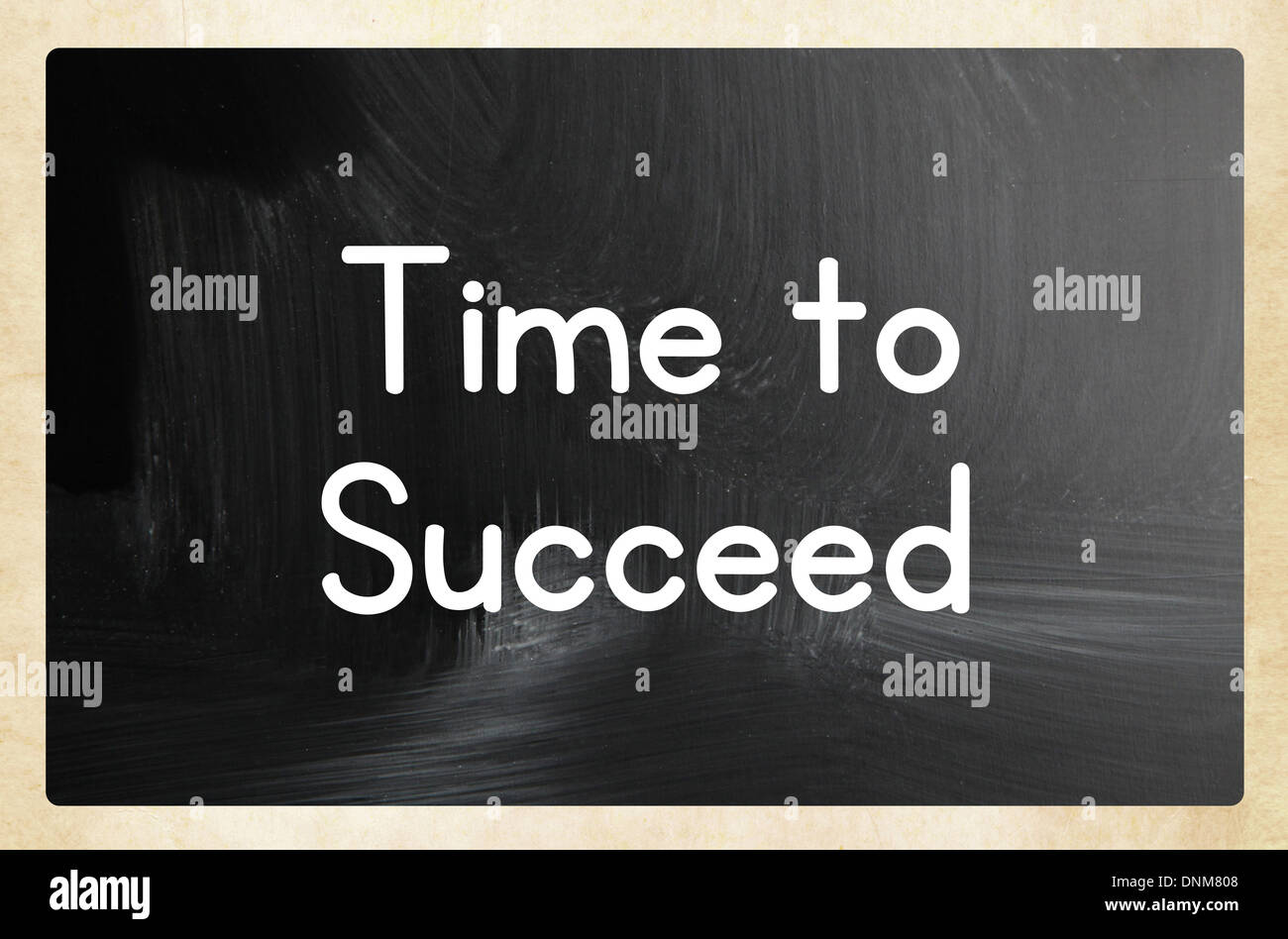 Time to succeed hi-res stock photography and images - Alamy