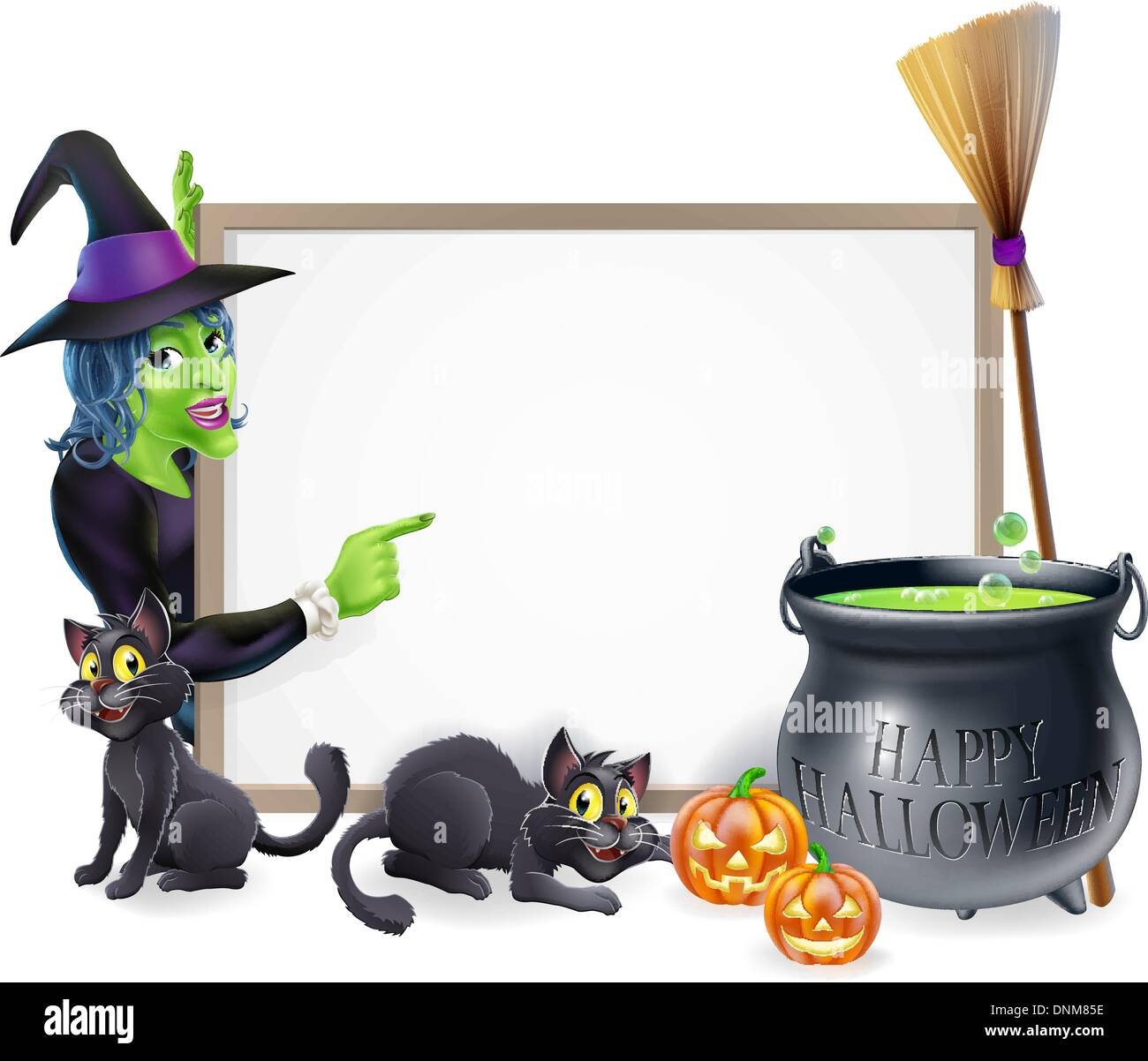 Wicked billboard Stock Vector Images - Alamy