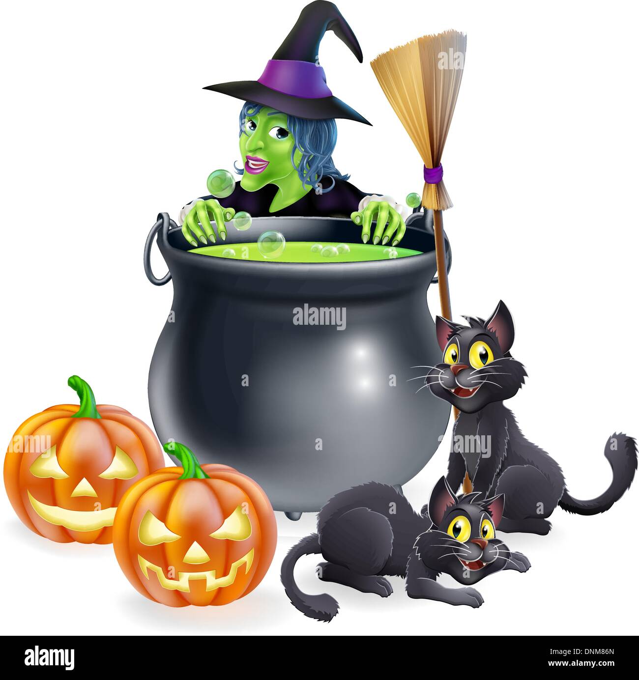 Calldron Stock Vector Images - Alamy