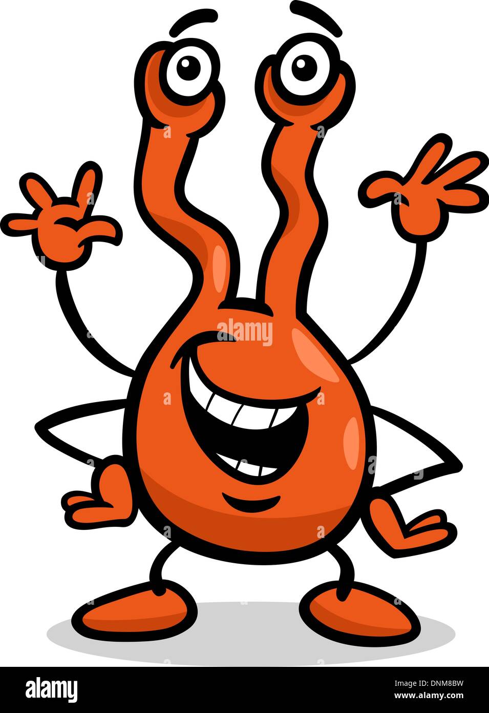 Funny Alien Cartoons