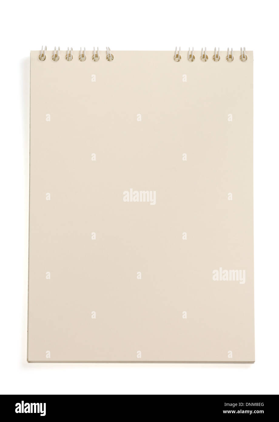 checked note paper isolated on white background Stock Photo - Alamy