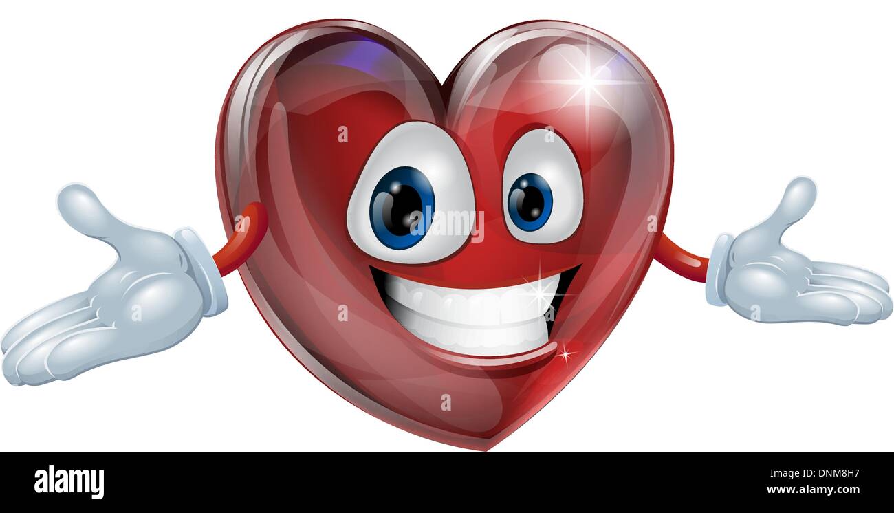 Smiling Heart Clipart