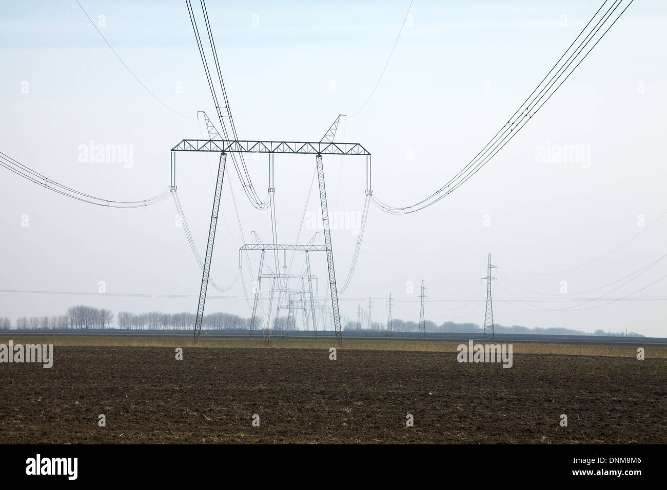 Electricity supply system hi-res stock photography and images - Alamy