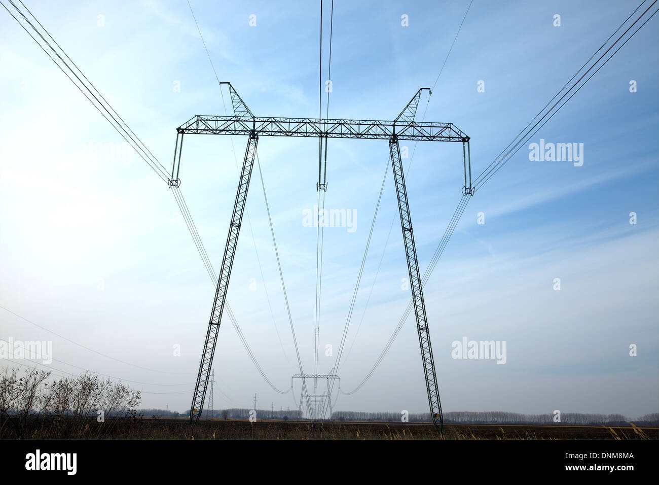 Ultra high voltage hi-res stock photography and images - Alamy