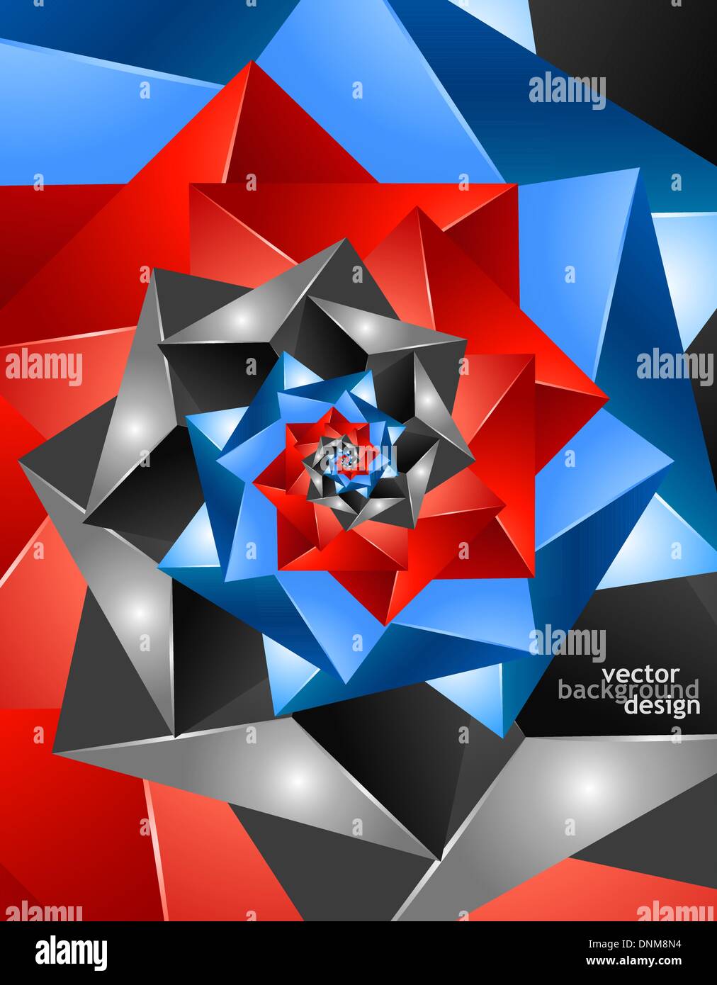 Vector Illustration of Abstract Background Design for Poster, Cover ...