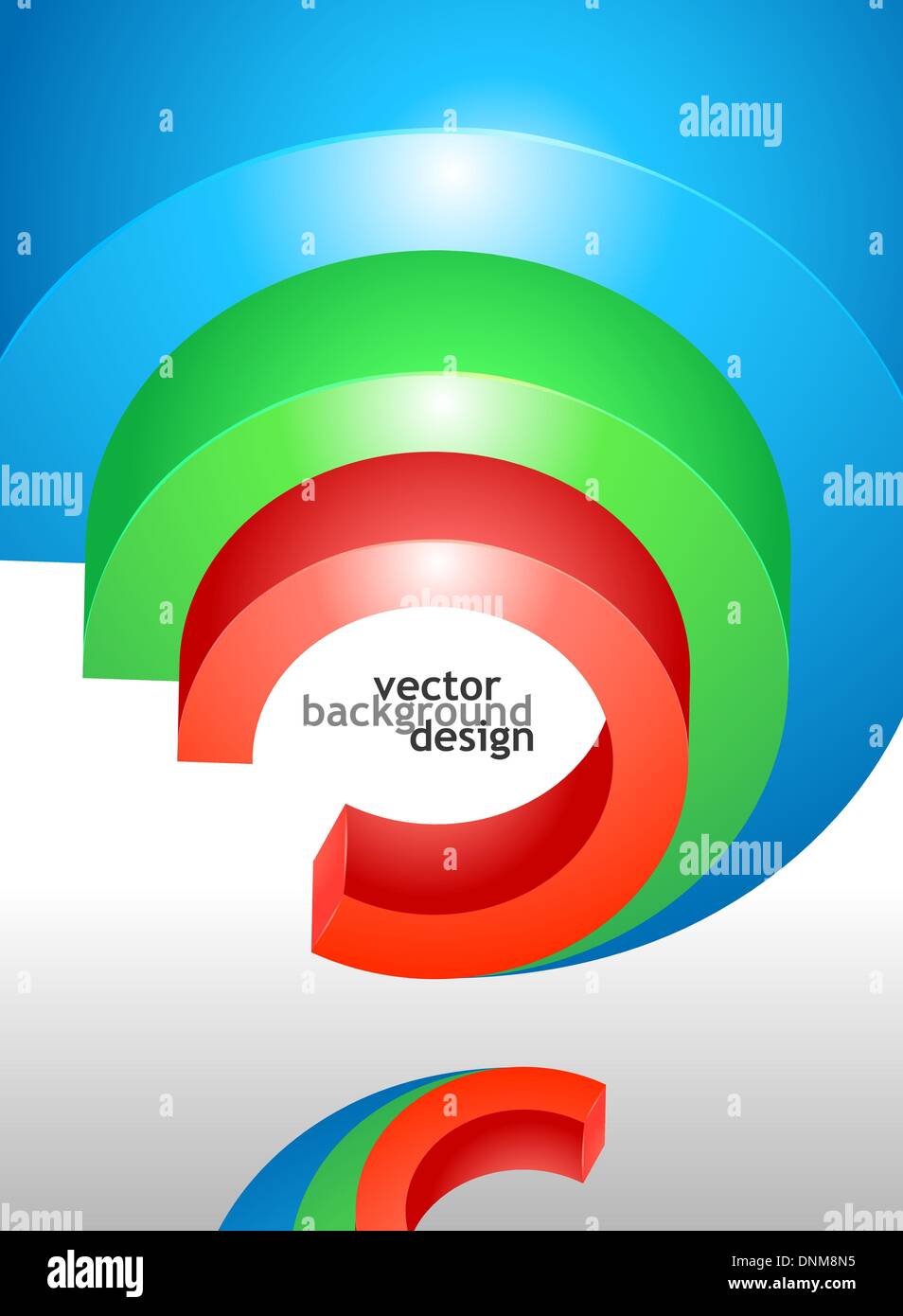 Vector Illustration of Abstract Background Design for Poster, Cover ...