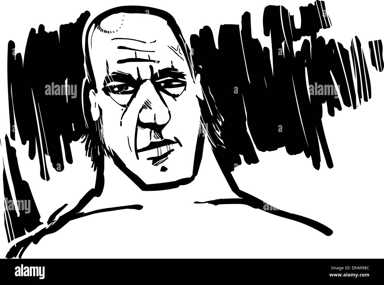 Ancient warrior drawing hi-res stock photography and images - Alamy
