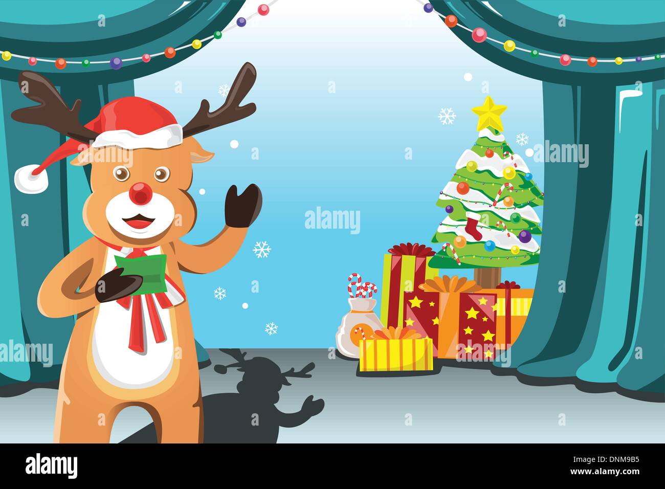 Candy cane design element hi-res stock photography and images - Alamy