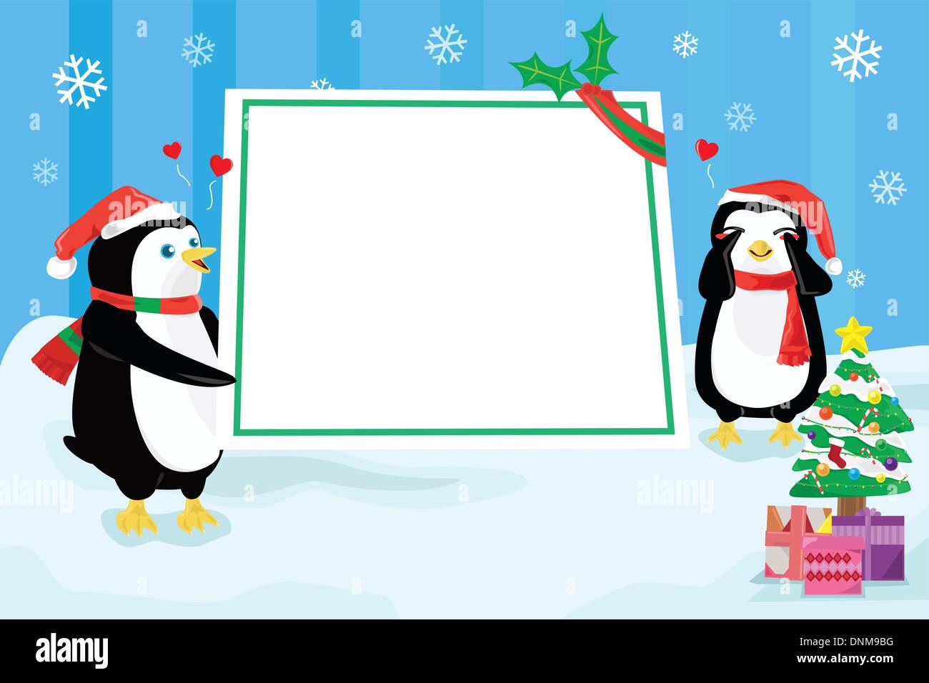 Penguins vector vectors Stock Vector Images - Alamy