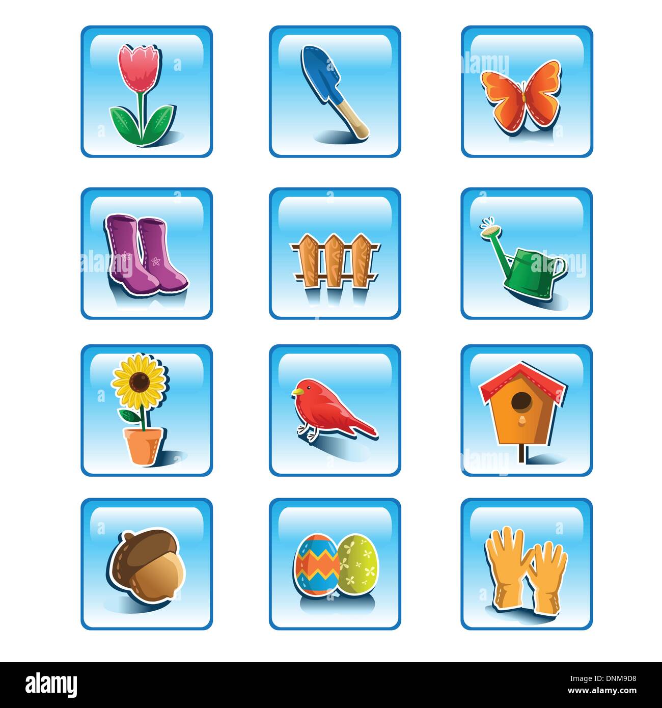 Sunflower botanical illustration Stock Vector Images - Alamy