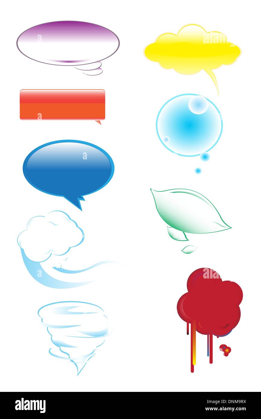 Talk vector vectors hi-res stock photography and images - Alamy