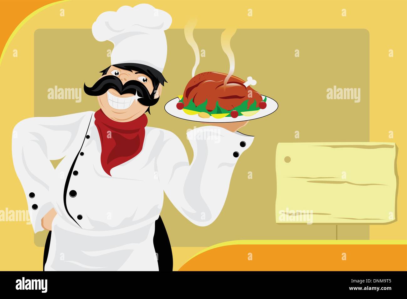 Roast vector vectors hi-res stock photography and images - Alamy