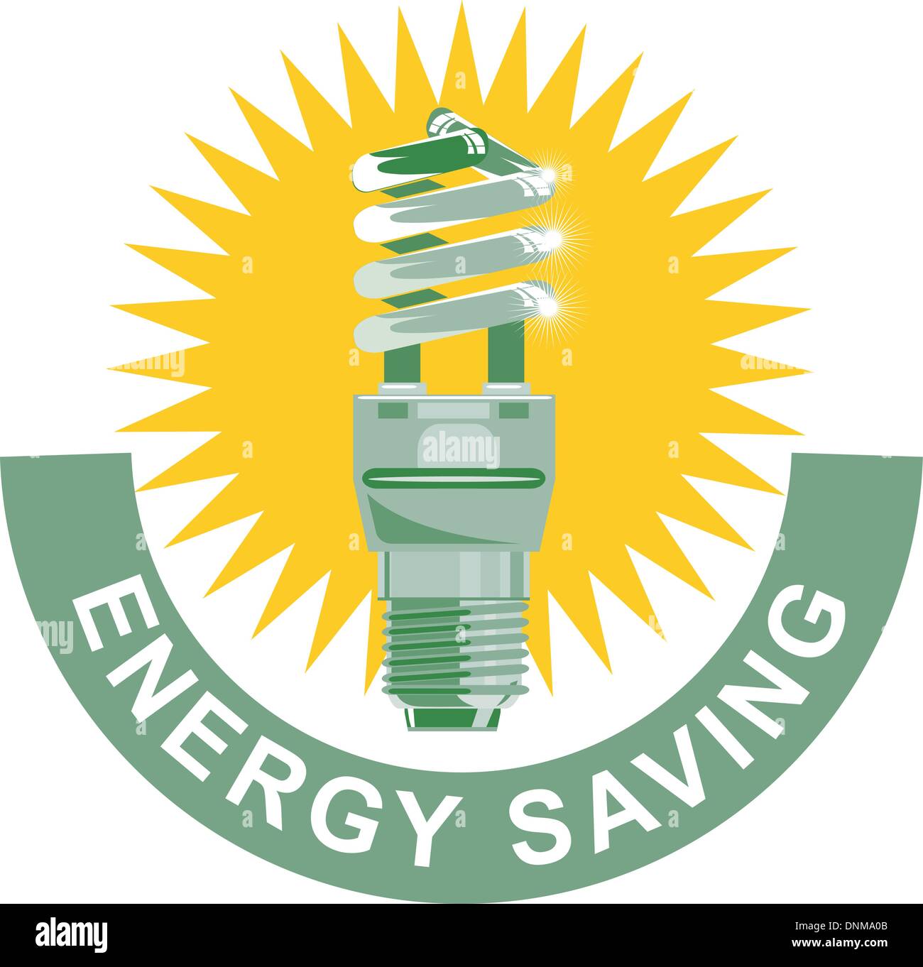 Energy saver bulb label hi-res stock photography and images - Alamy