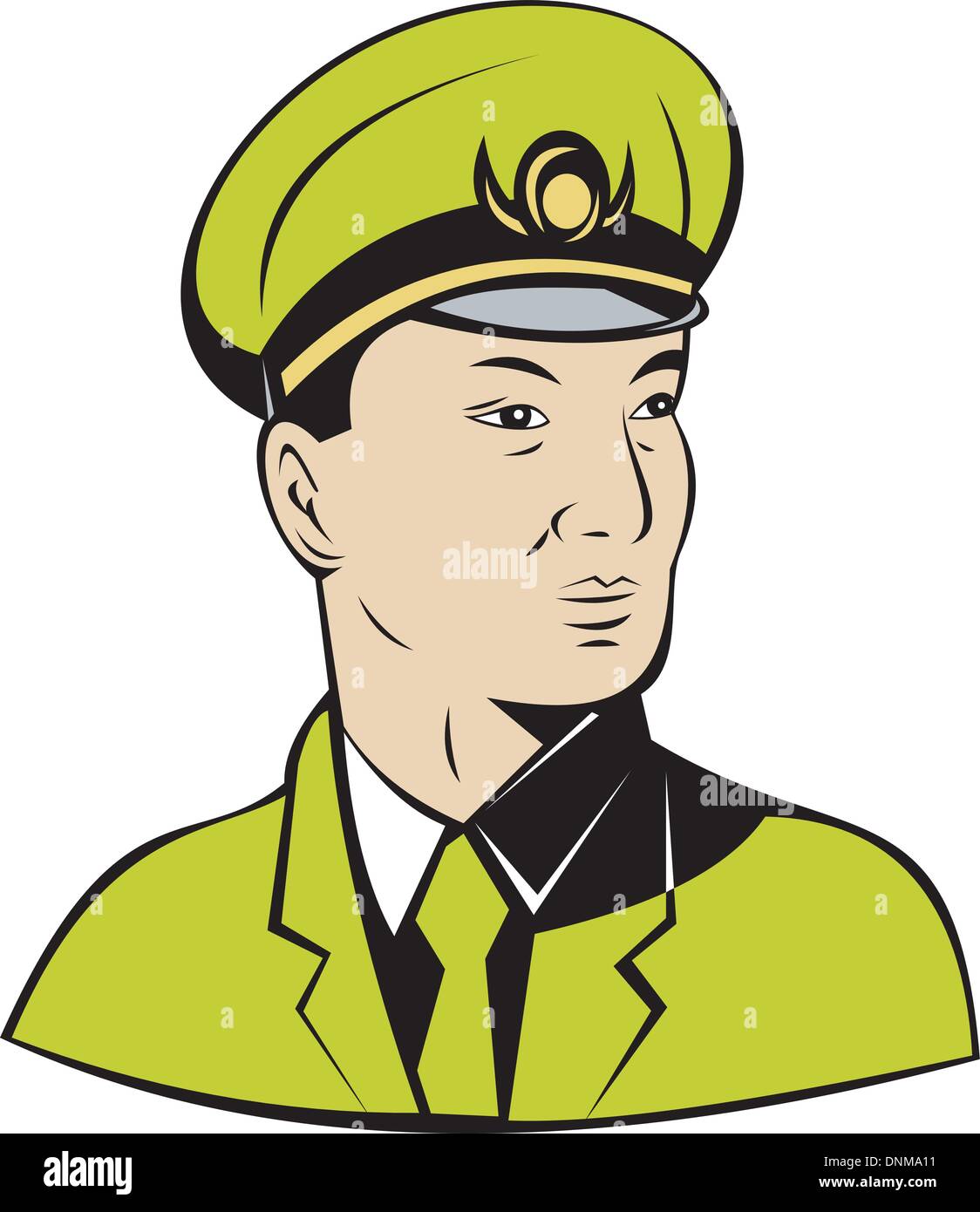 Army officer Stock Vector Images - Alamy