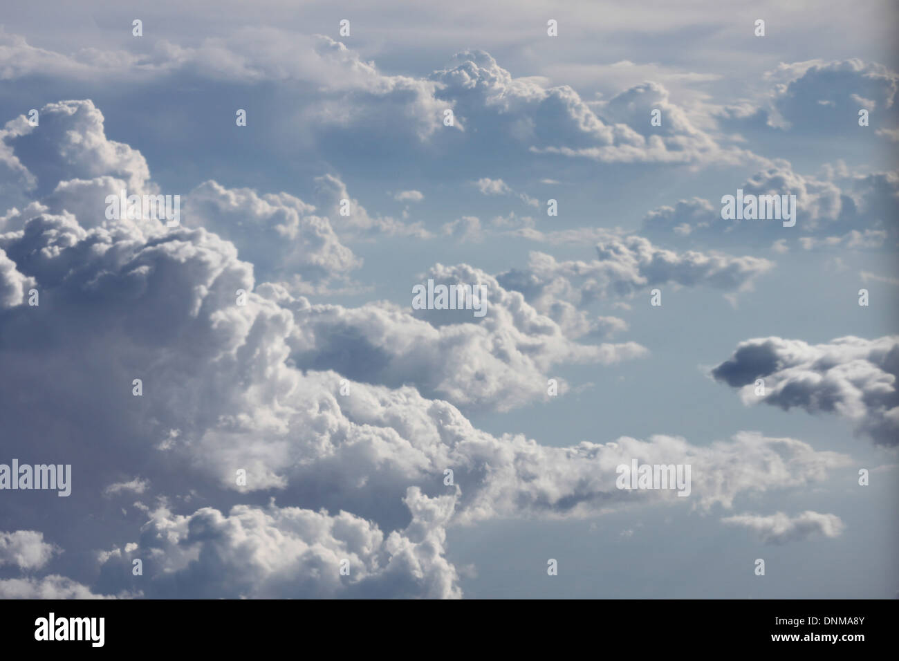 Looking down from high above and clouds hi-res stock photography and ...