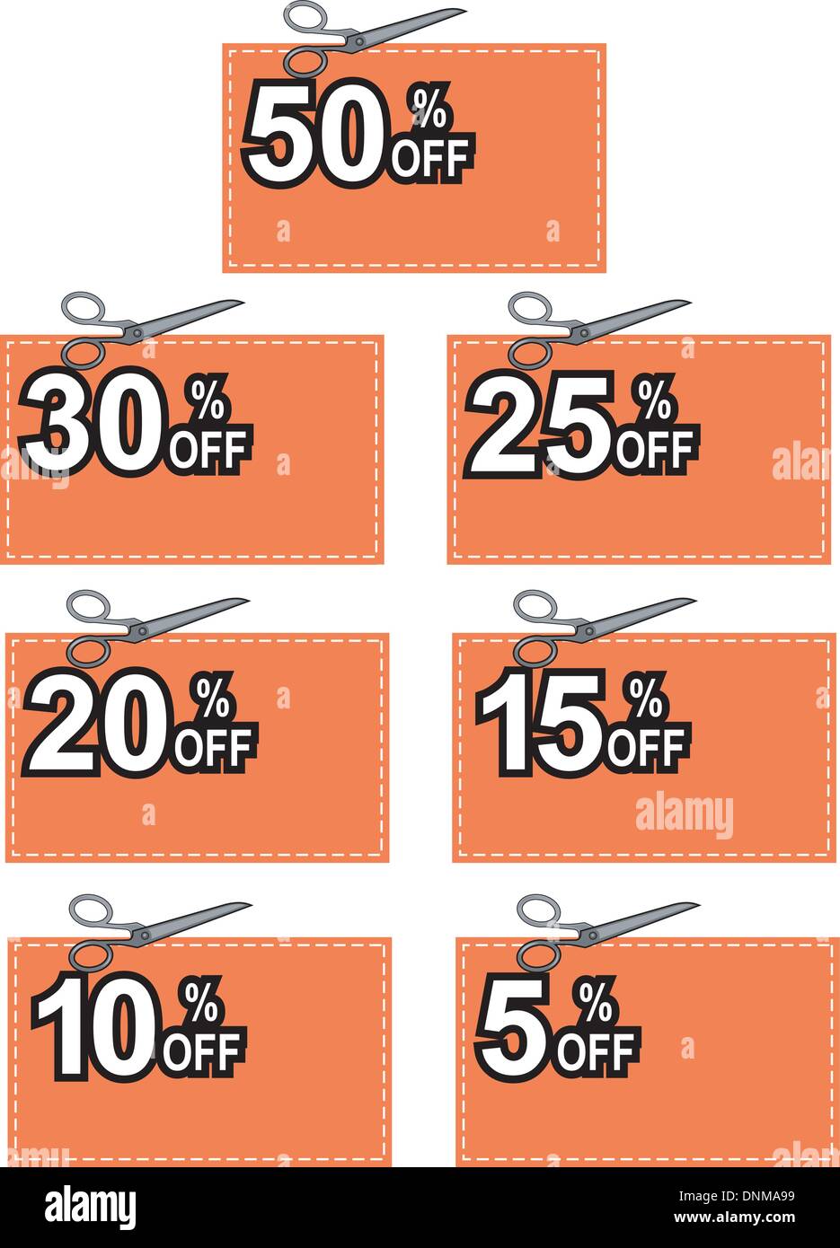 Coupon cutting hi-res stock photography and images - Alamy