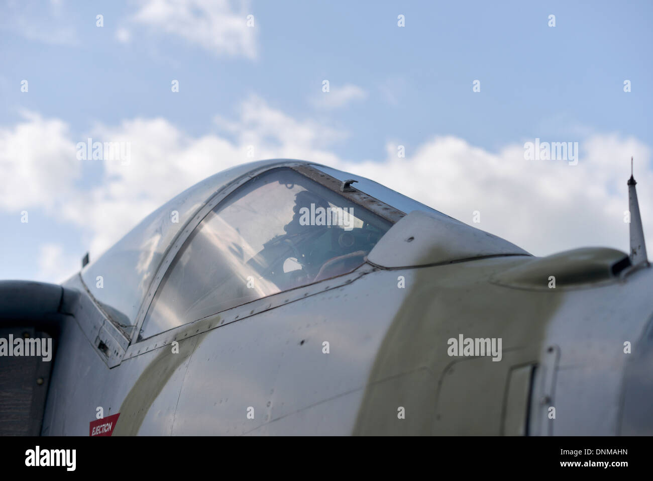 Harrier cockpit hi-res stock photography and images - Alamy