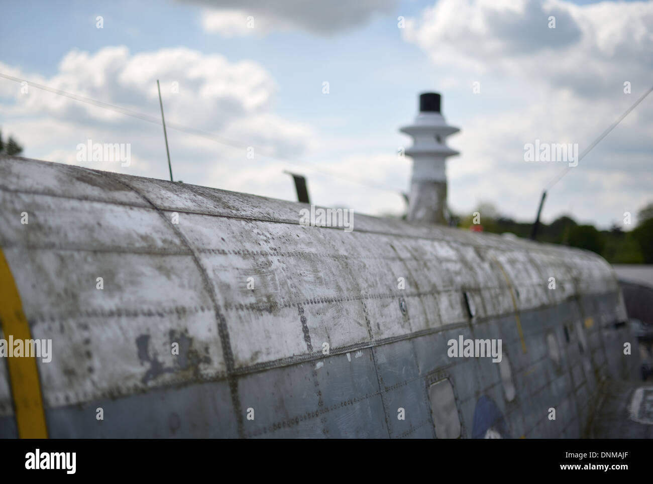 Avro Shackleton British bomber and surveillance aircraft detail Stock ...