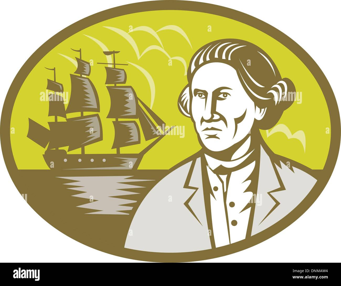 Explorer victorian Stock Vector Images - Alamy