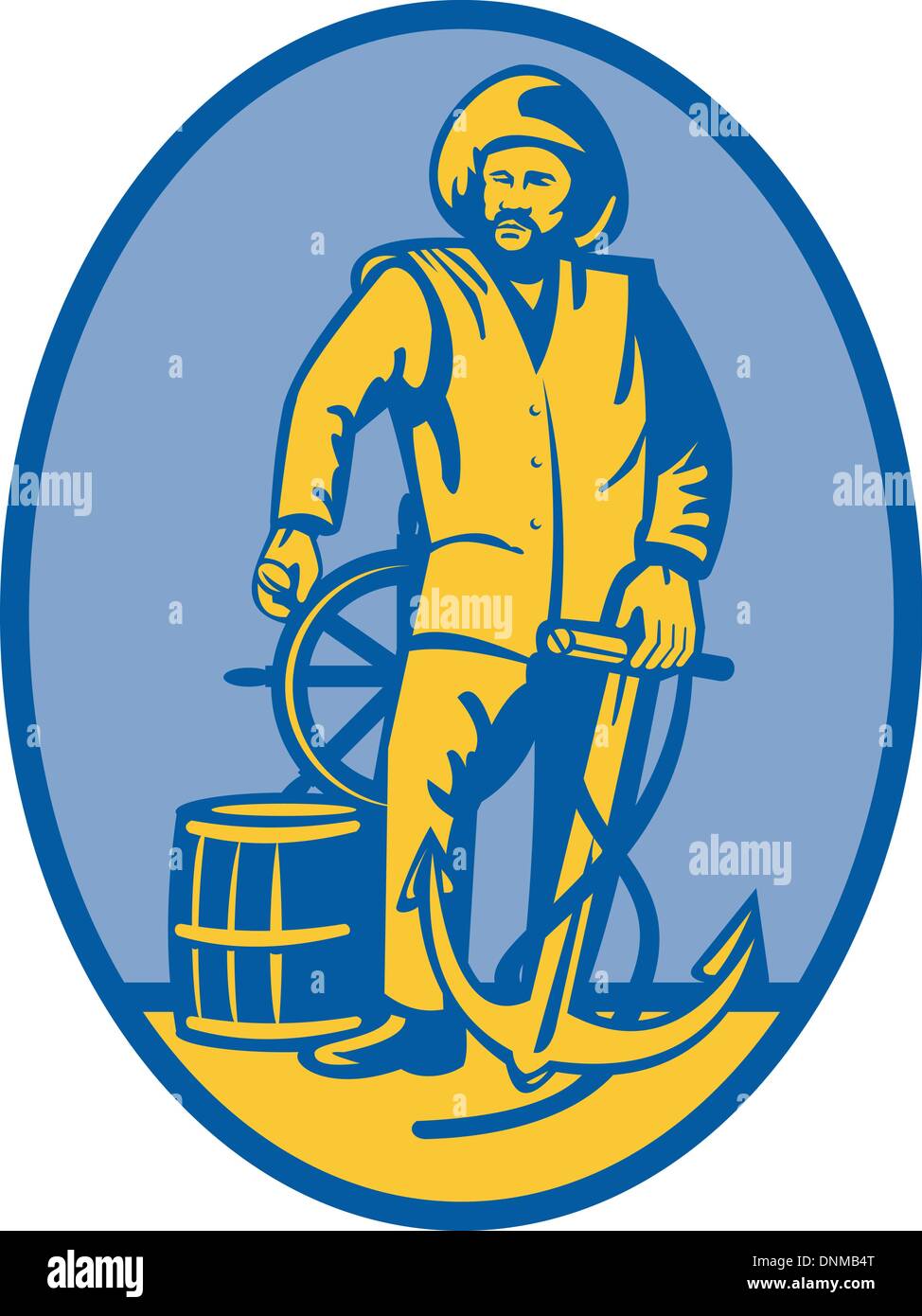 Helmsman view Stock Vector Images - Alamy