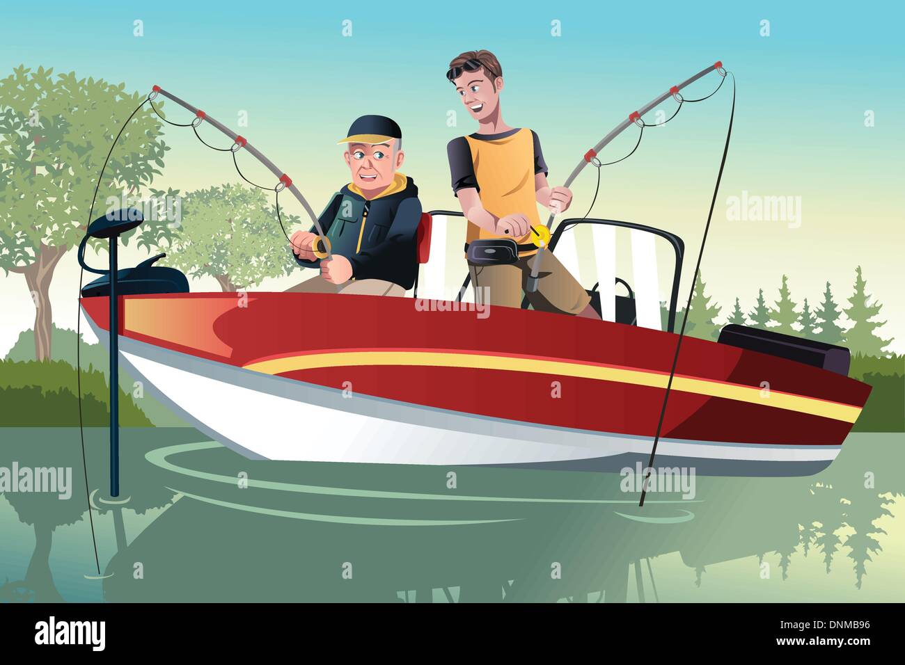 Father And Grown Son Clipart Free