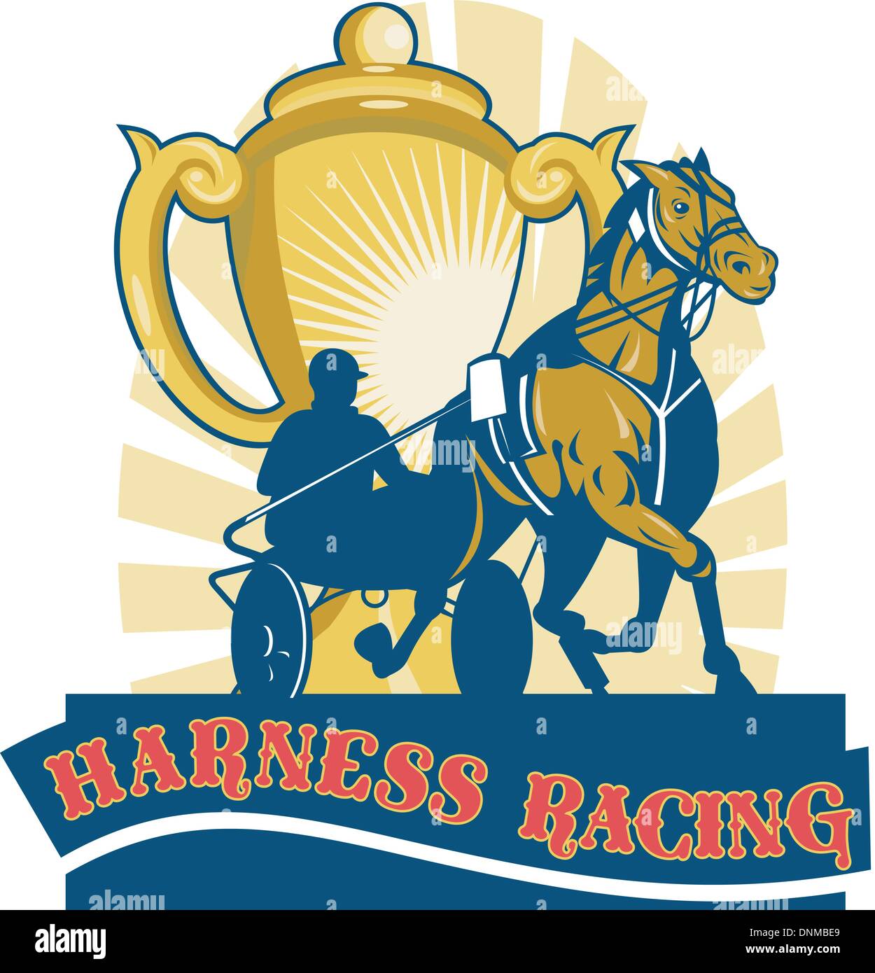 Harness Stock Vector Images - Alamy