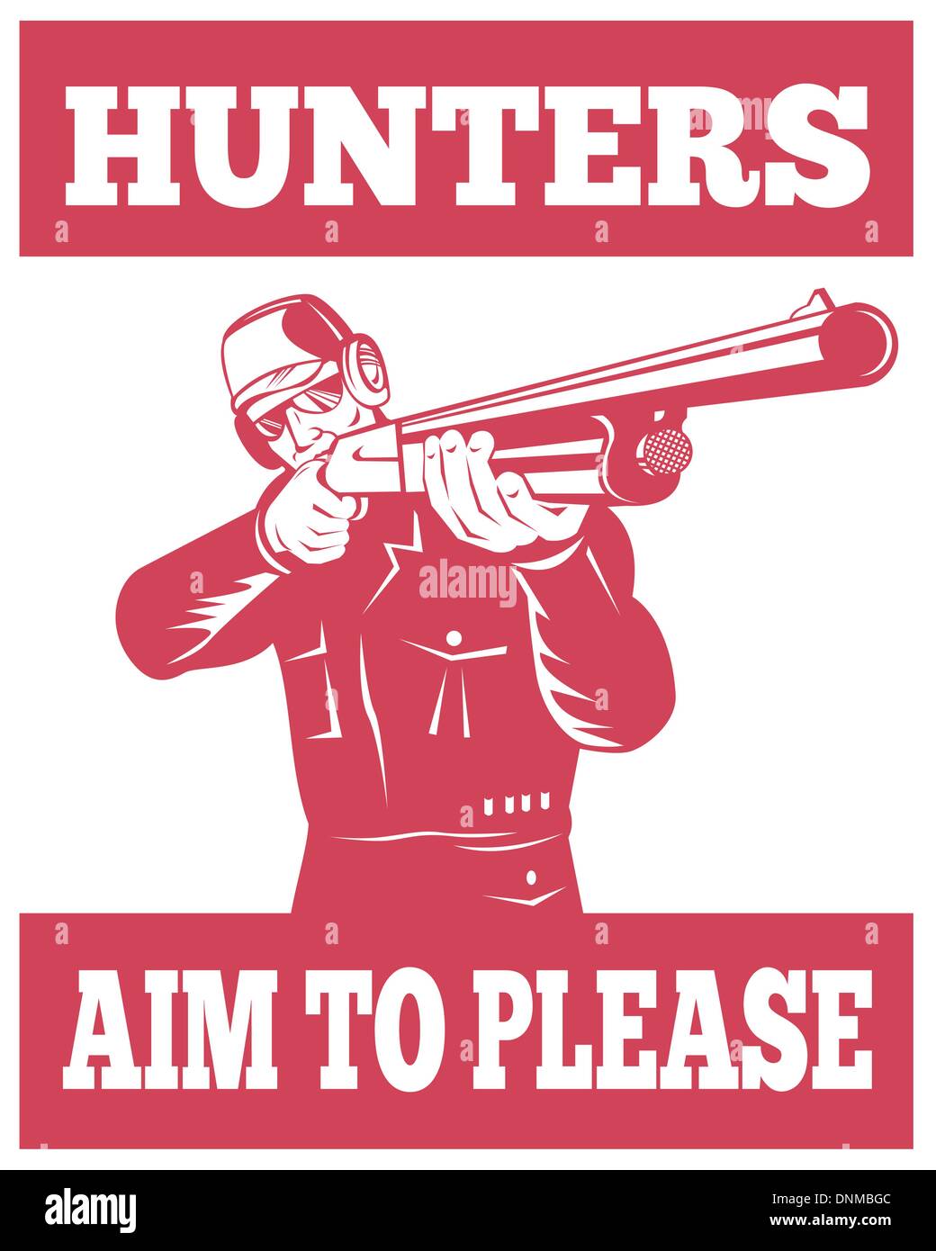 Shooter perspective Stock Vector Images - Alamy