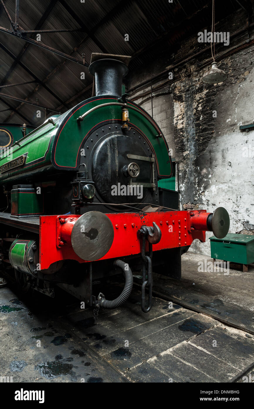 Engine shed and workshop hi-res stock photography and images - Alamy